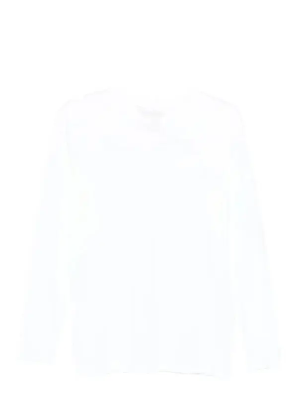 Laboratorio Capri Long-sleeved T-shirt - White