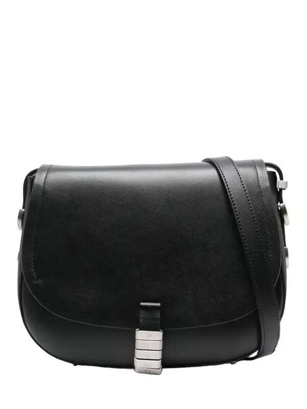 Pinko Leather Crossbody Bag - Black