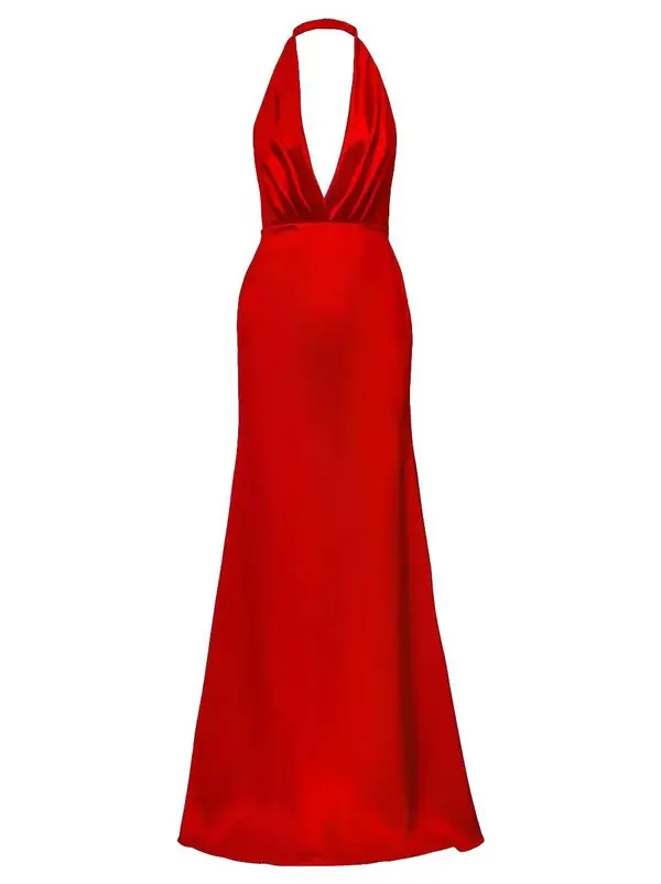 IL VOLO Belle Maxi Dress - Red