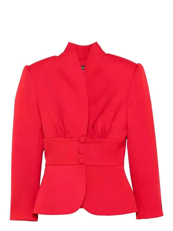 M.MARQUISE Ingrid Blazer - Red