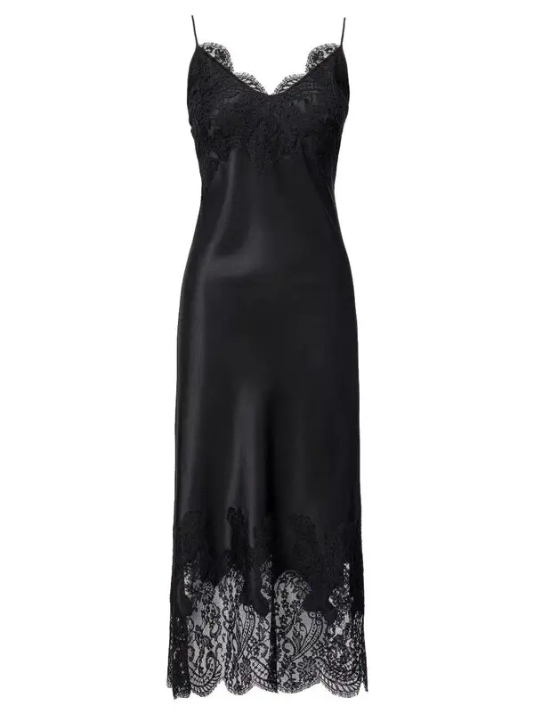IL VOLO Mira Midi Dress - Black