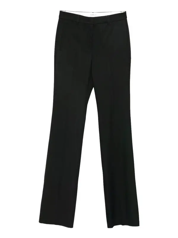 Marella Fosca Tailored Trousers - Black
