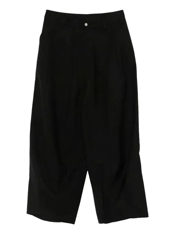 JOE CHIA Cloudfold Trousers - Black