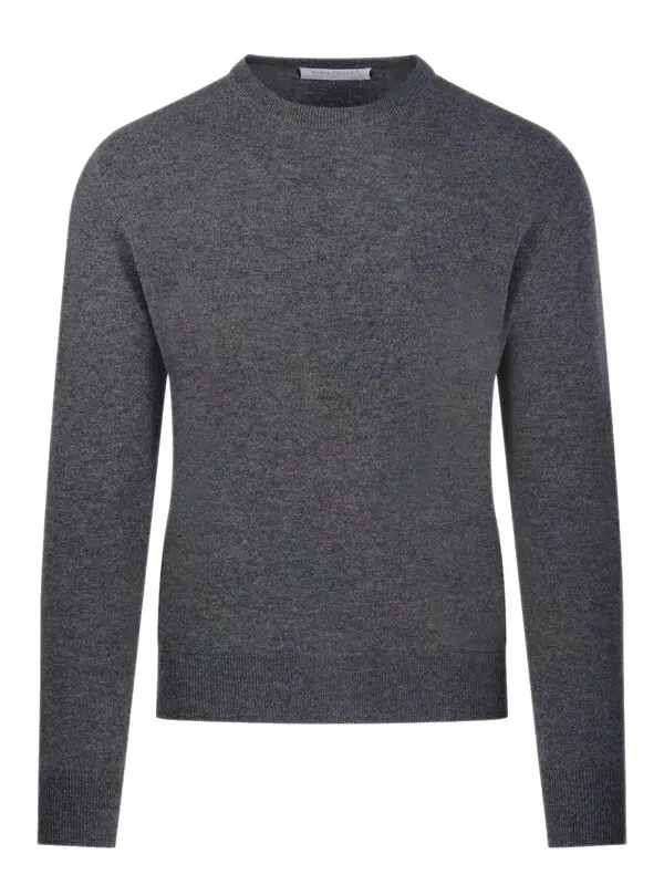 CASHMERE COMPANY Crew-neck Sweater - Grey