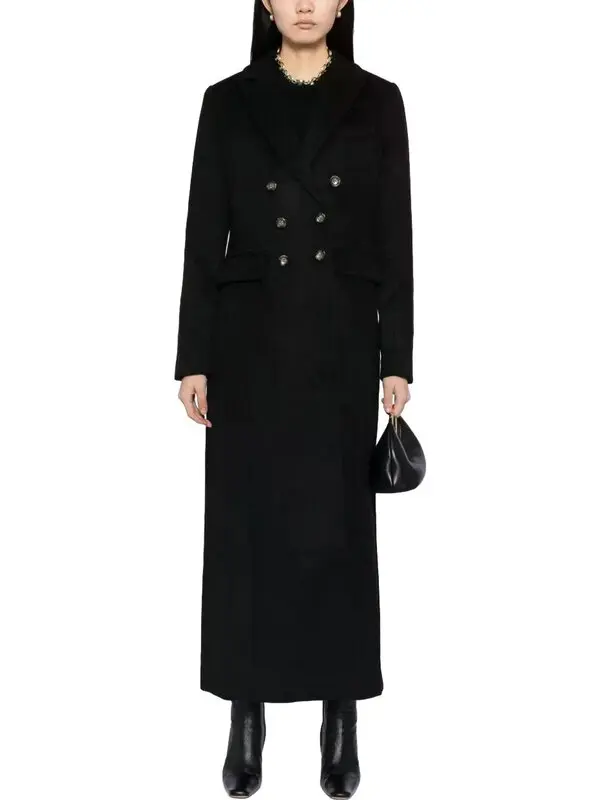 FAVORITE DAUGHTER The Simon Coat - Black
