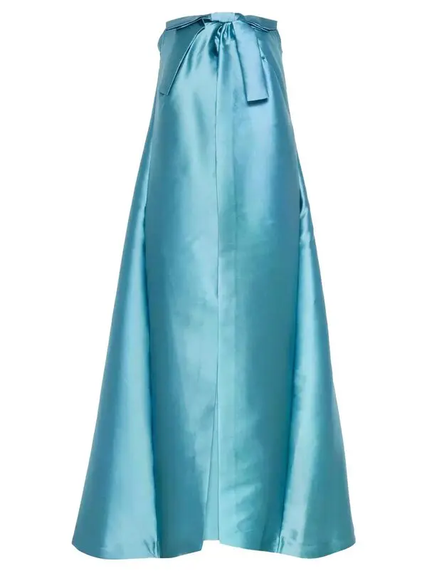 Bernadette Jacques Gown - Blue