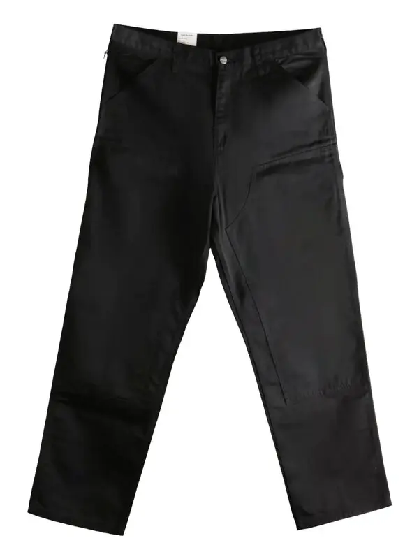 Carhartt Work In Progress Straight-leg Trousers - Black