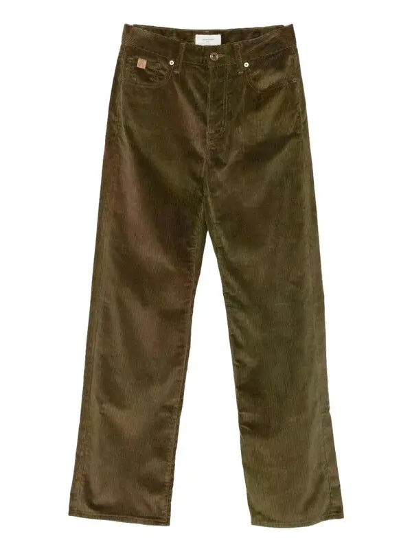 Jacob Cohen Five-pocket Corduroy Pants - Green