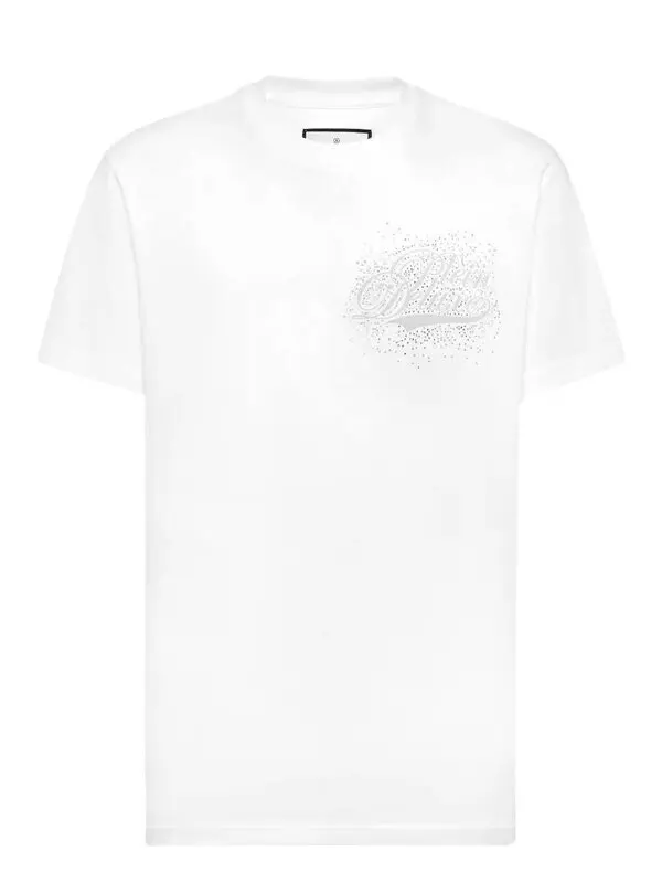Philipp Plein Logo-print T-shirt - White