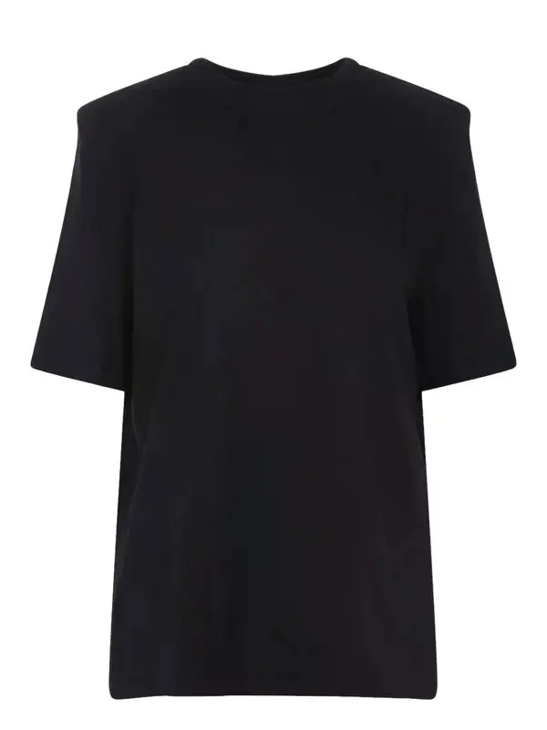 THE FRANKIE SHOP Short-sleeves T-shirt - Black