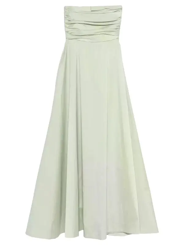 Bernadette Lucinda Strapless Dress - Green