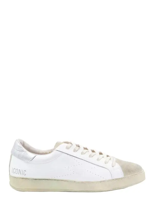 MOA CONCEPT Iconic Leather Sneakers - White