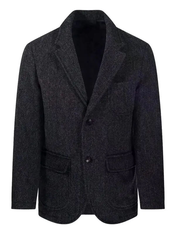 EAST HARBOUR SURPLUS Single-breasted Blazer - Grey