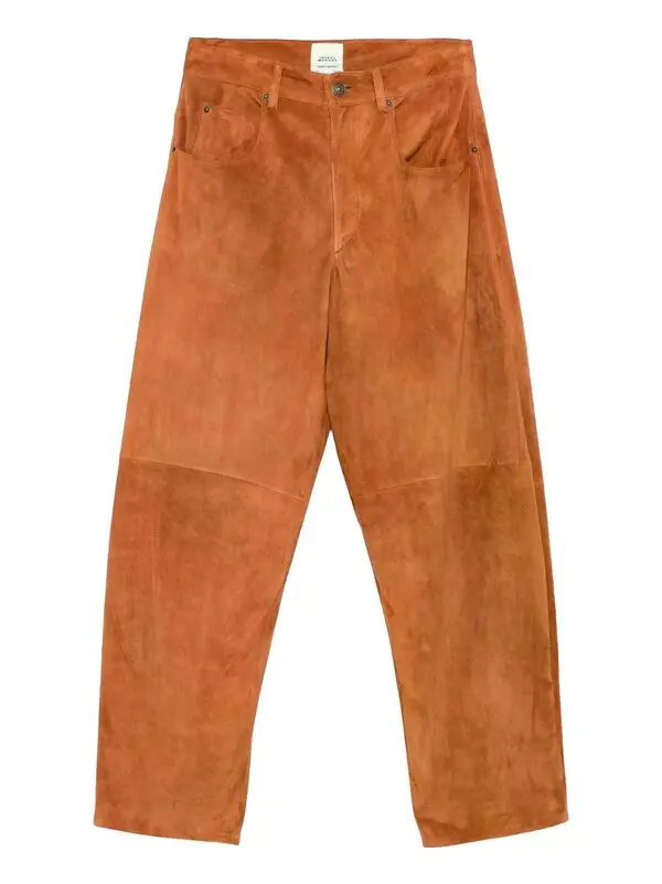 Isabel Marant Darielle Trousers - Brown