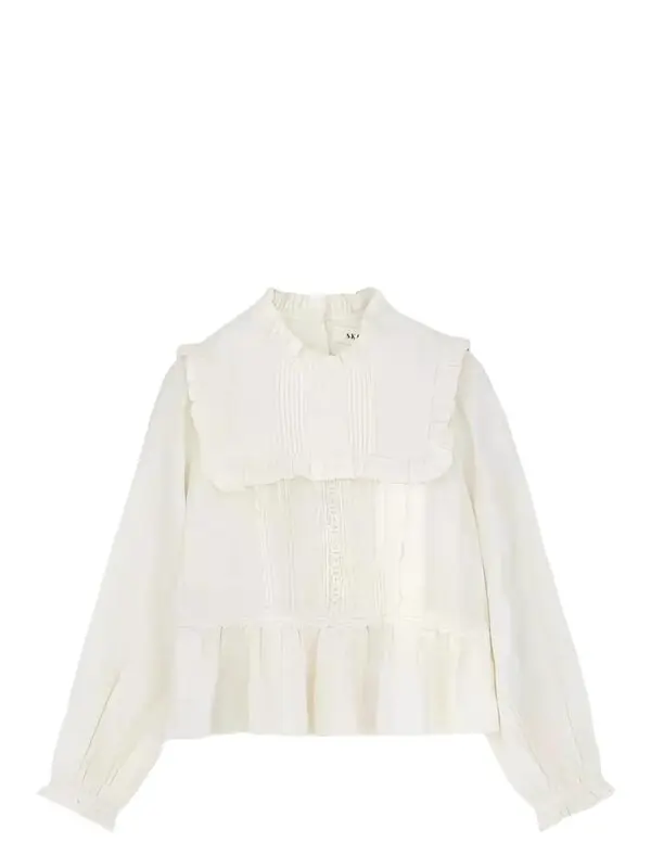 SKALL STUDIO Jardin Blouse - Neutrals