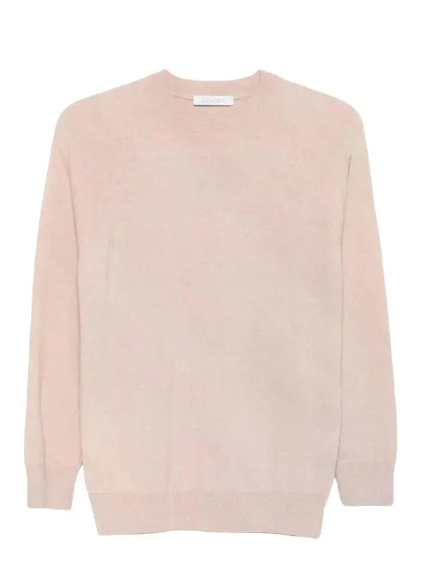 CRUCIANI Crew Neck Sweater - Neutrals