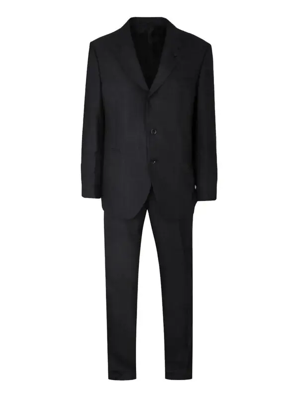 LARDINI Single-breasted Suit - Grey