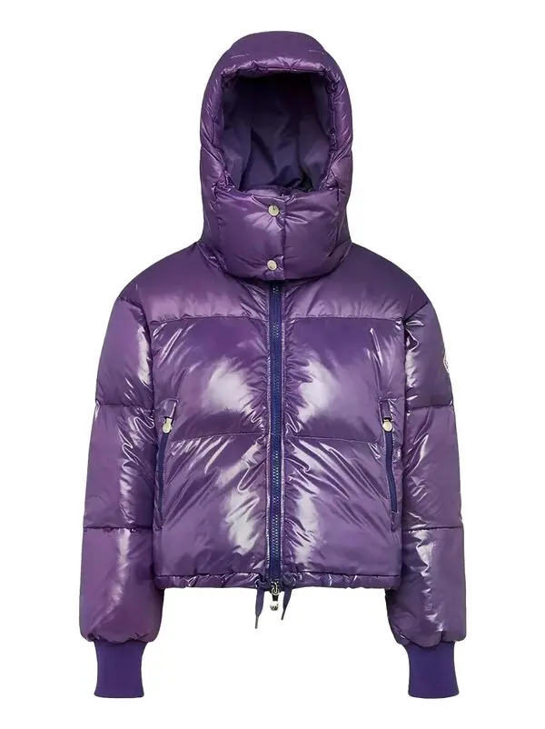 Pyrenex Altic Puffer Jacket - Purple