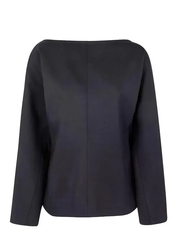 Studio Nicholson Buttoned Top - Black
