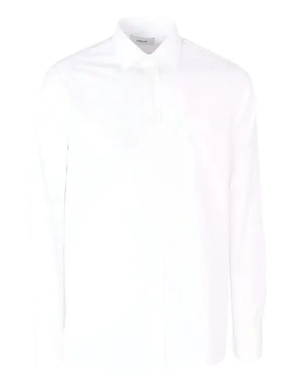LARDINI Buttoned Shirt - White