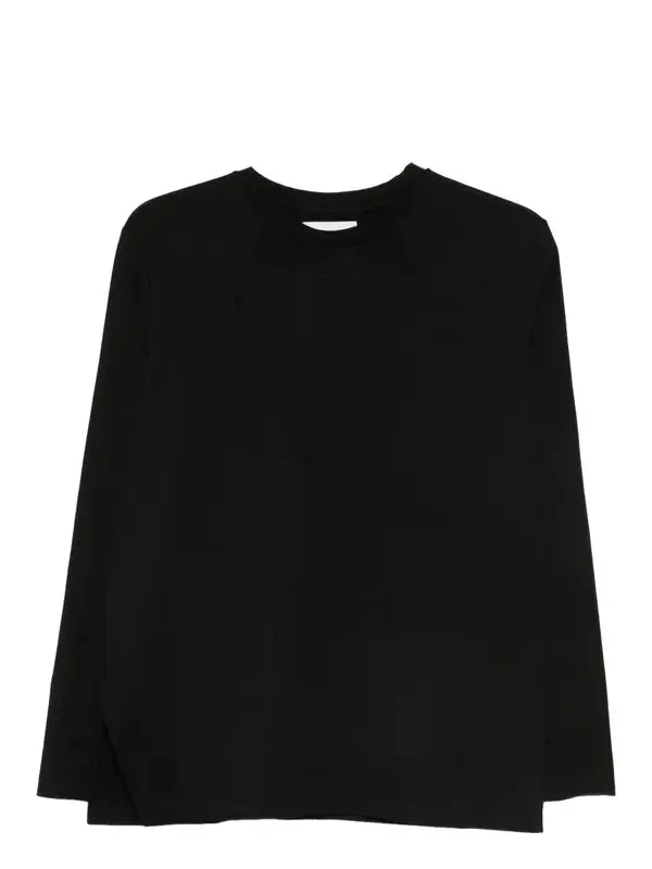 Laboratorio Capri Long-sleeved T-shirt - Black