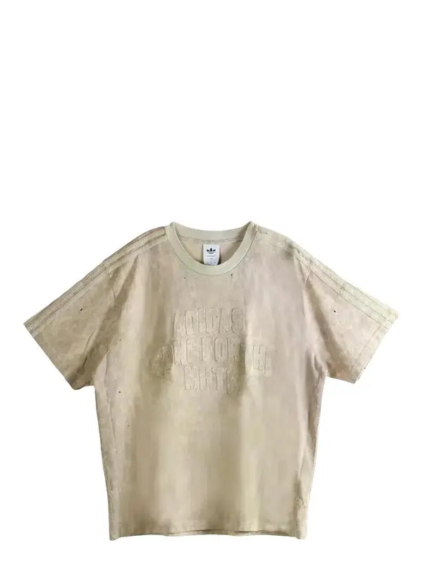 Adidas Oversized Logo T-shirt - Neutrals