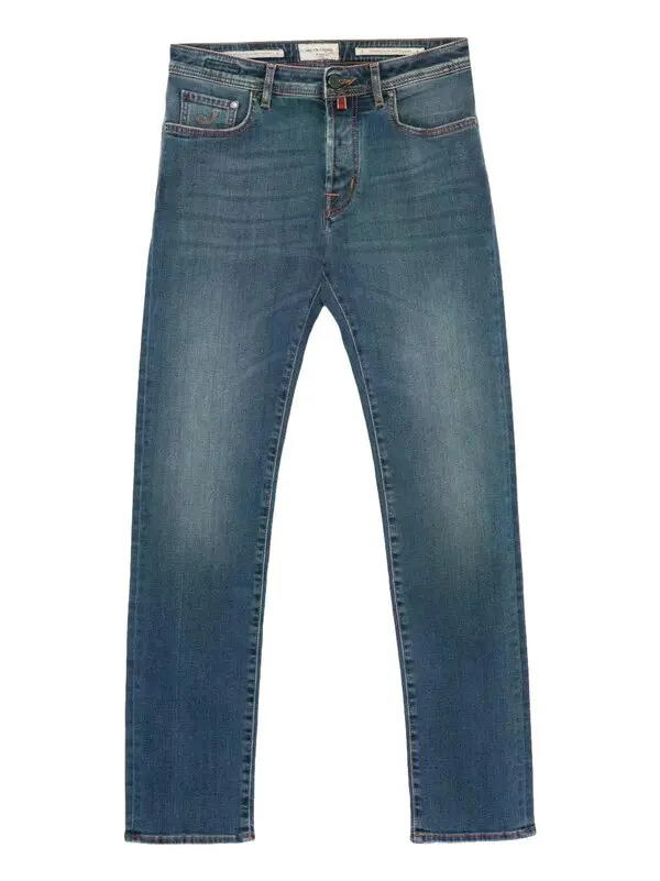 Jacob Cohen Cotton Jeans - Blue