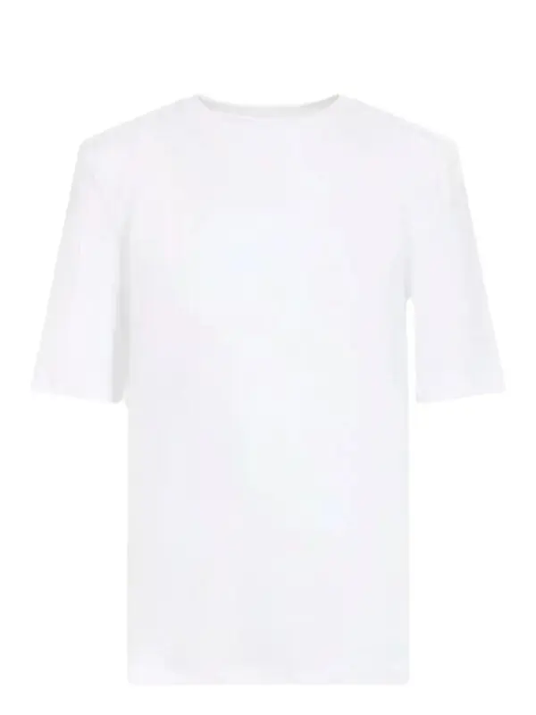 THE FRANKIE SHOP Cotton T-shirt - White