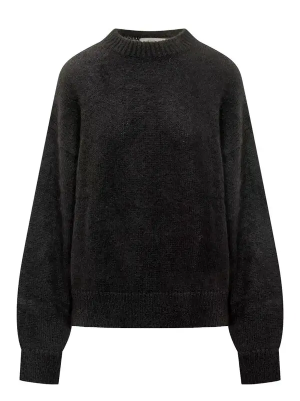 Studio Nicholson Wynn Crew-neck Knitwear - Black