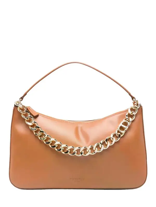 TWINSET Chain-strap Shoulder Bag - Brown