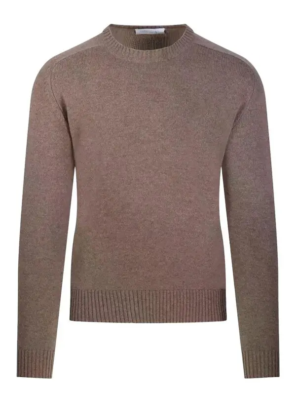 CASHMERE COMPANY Crew-neck Sweater - Brown