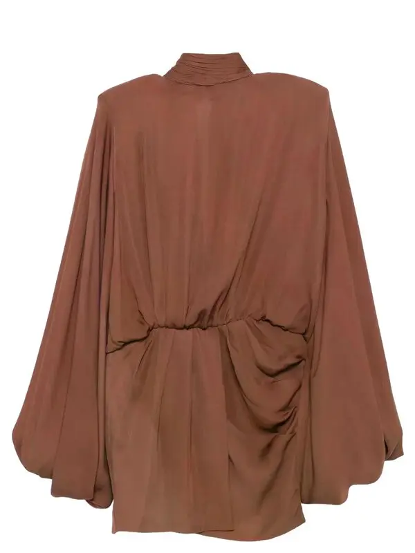 M.MARQUISE Maura Dress - Brown