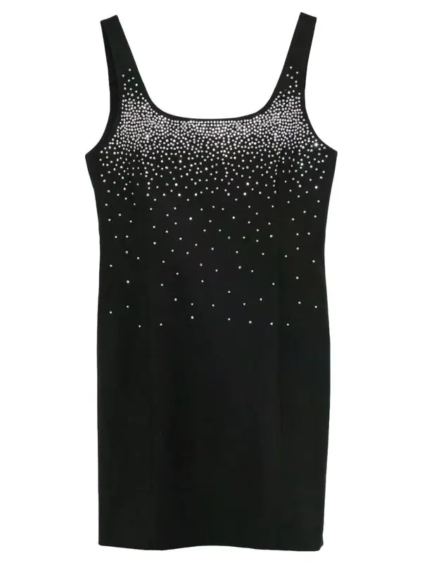 Marella Cambio Embellished Mini Dress - Black