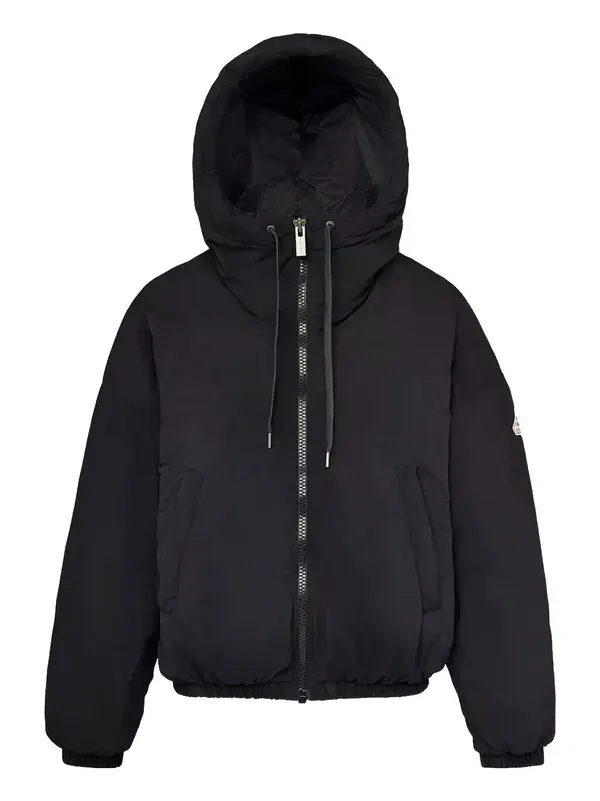 Pyrenex Attitude Parka Coat - Black
