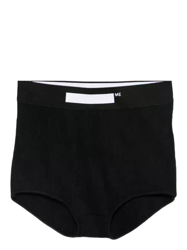MEDEEA High-waisted Shorts - Black