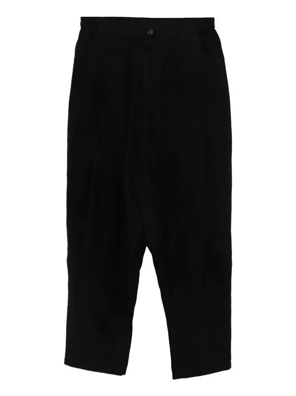 JOE CHIA Windu Trousers - Black