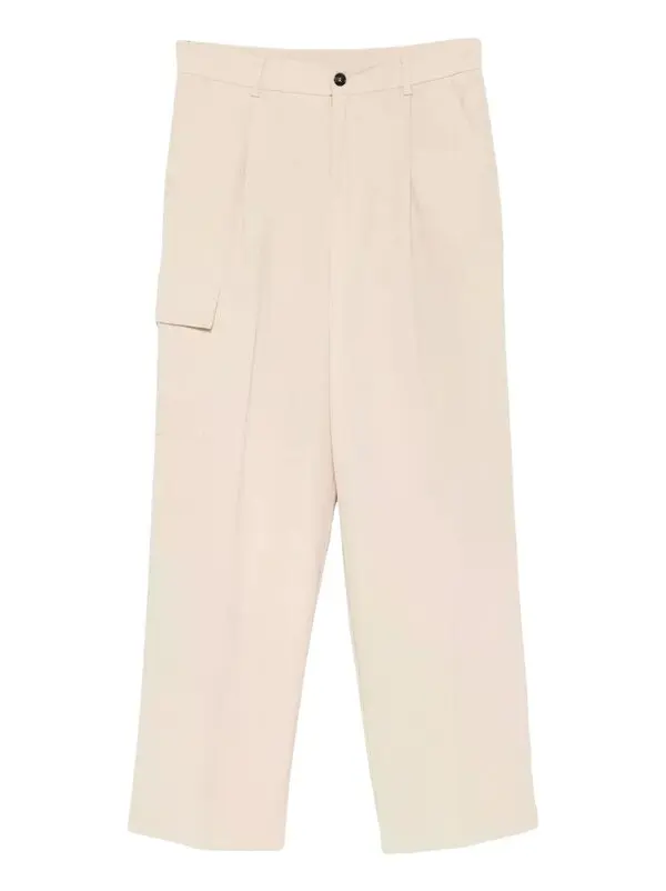 Imperial Cargo-pocket Trousers - Neutrals