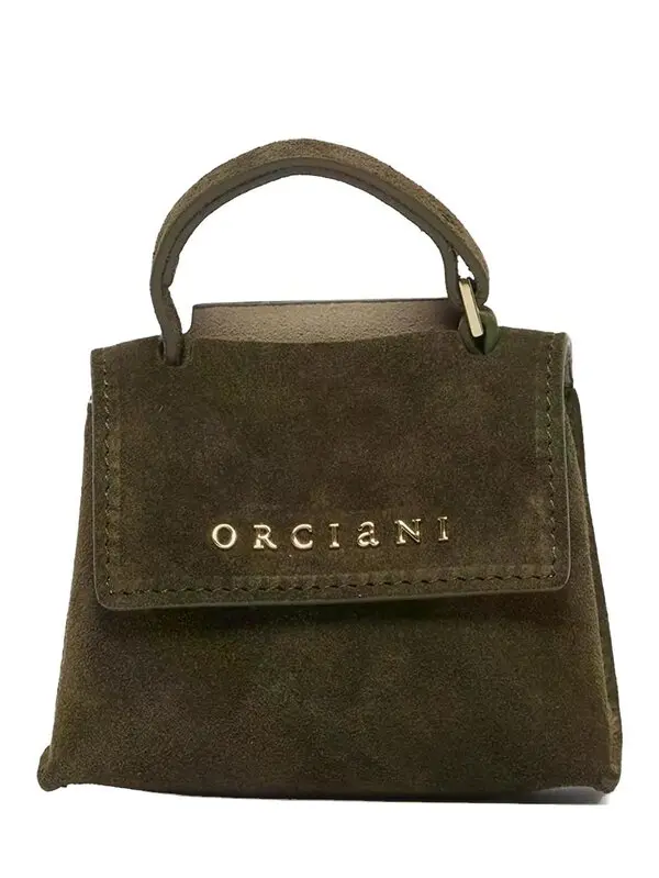 ORTIGNI Mini Sveva Tote Bag - Green