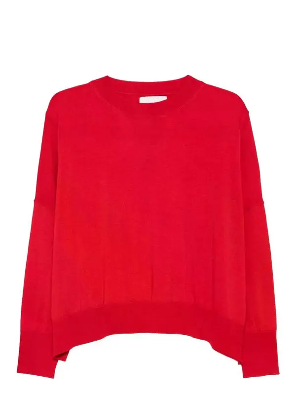 Laboratorio Capri Knitted Sweater - Red
