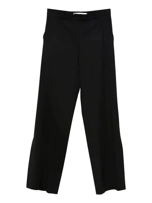 MEDEEA Straight-leg Trousers - Brown