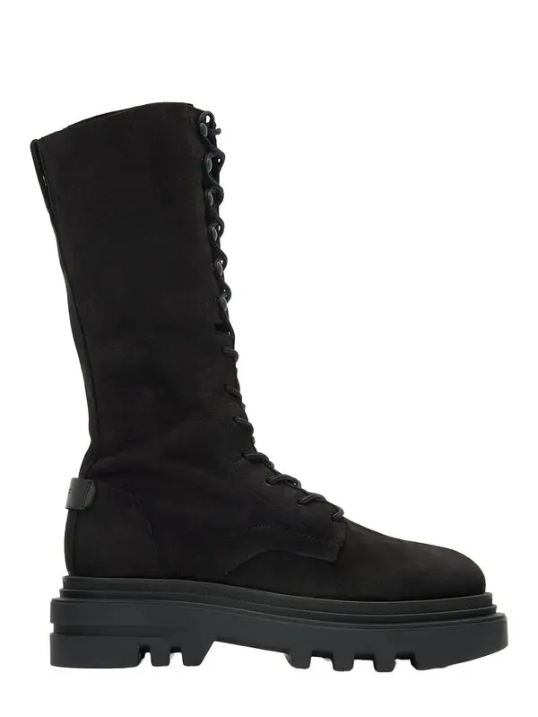 ALLSAINTS Jay Leather Boots - Black