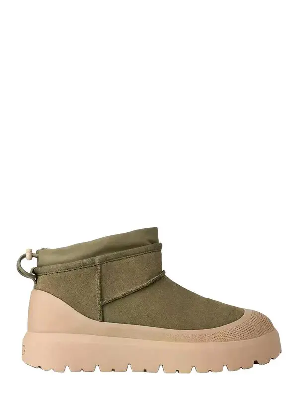 UGG Classic Ultra Mini Platform Boots - Green