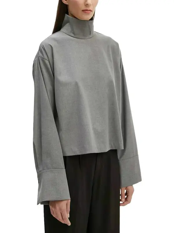 Day Birger Et Mikkelsen High-neck Top - Grey