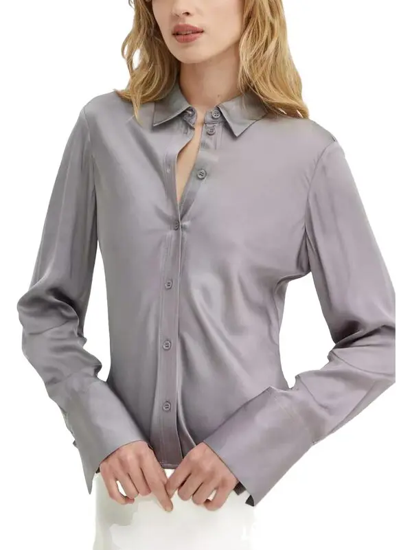 Day Birger Et Mikkelsen Buttoned Shirt - Grey
