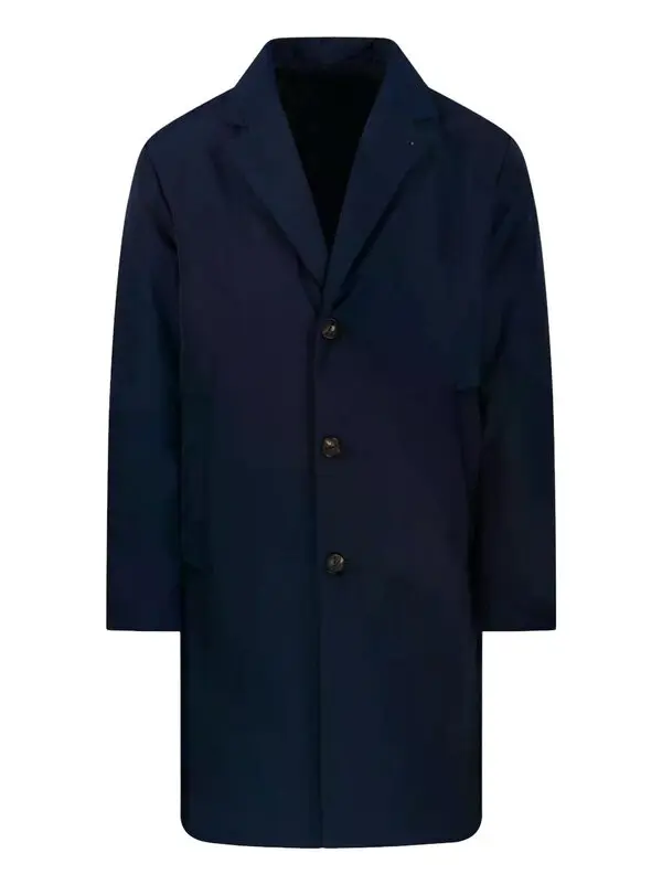 HEVO Cassanoa Coat - Blue