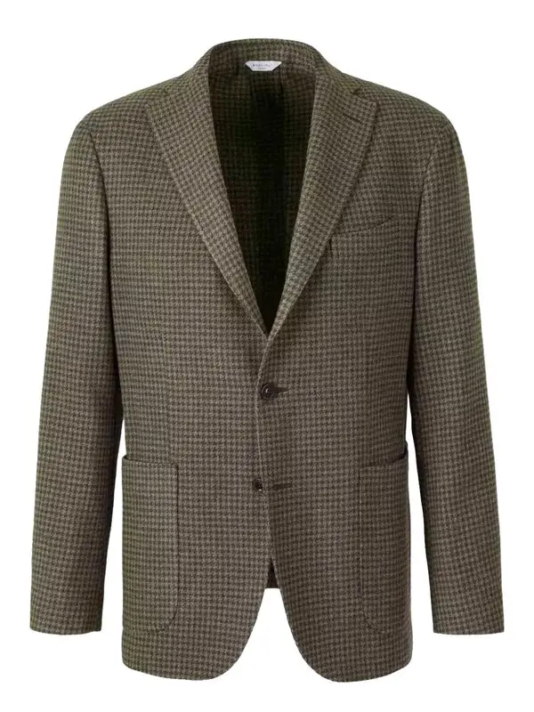 Boglioli Wool Blazer - Green