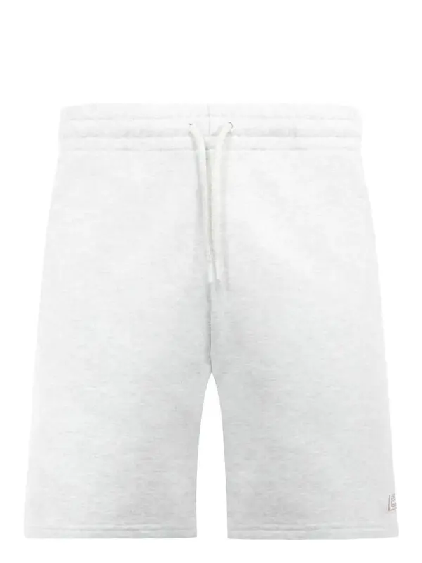 Casablanca Logo-patch Shorts - Grey