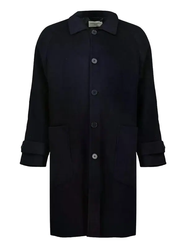 Officine Générale Bryce Coat - Blue