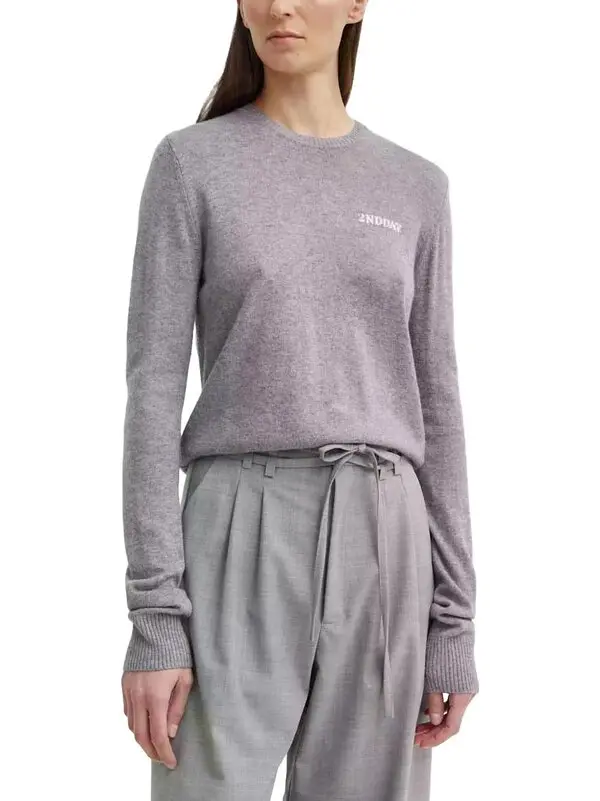 Day Birger Et Mikkelsen Lance Tt Sweater - Grey