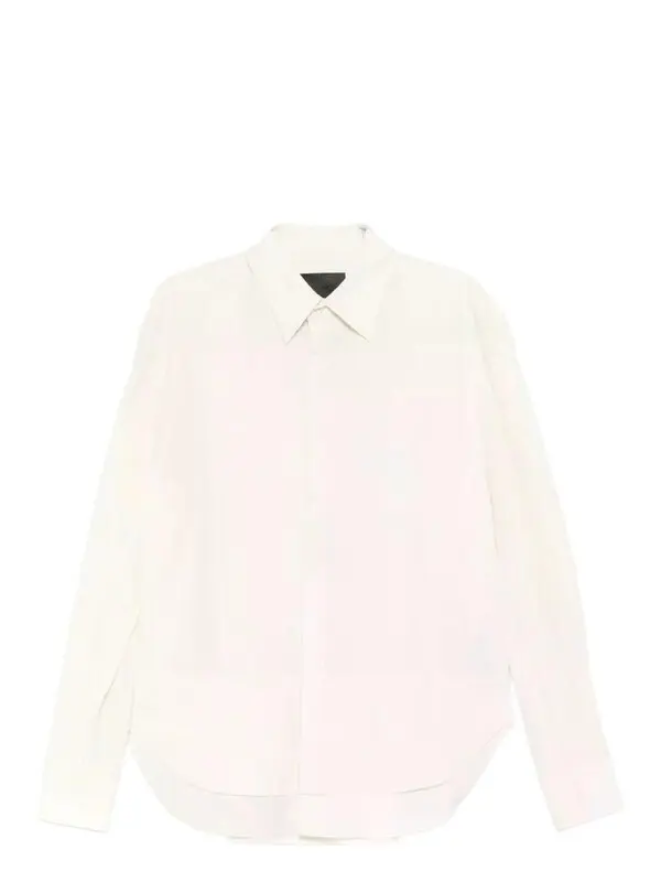 JOE CHIA Gale Shirt - White